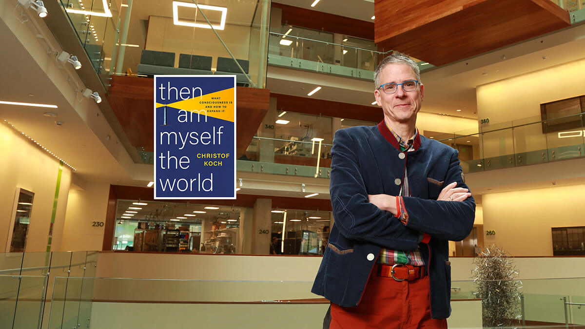 Exploring the mind’s mysteries with Christof Koch - Allen Institute