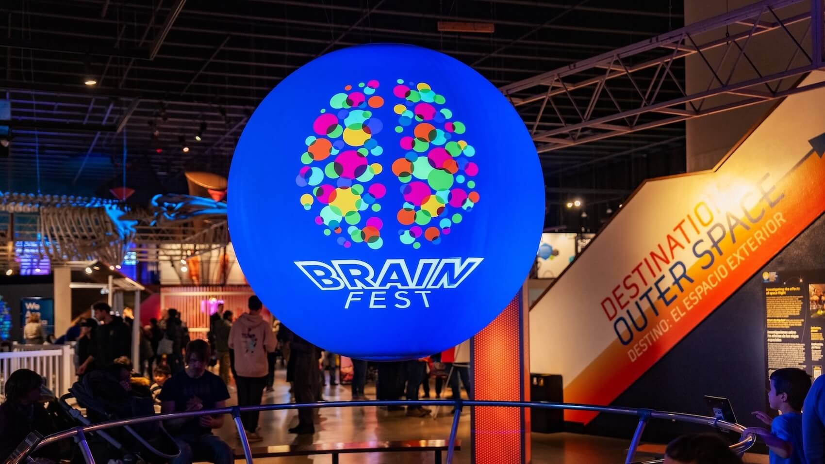 Brainy fun for all ages at BrainFest 2025 - Allen Institute