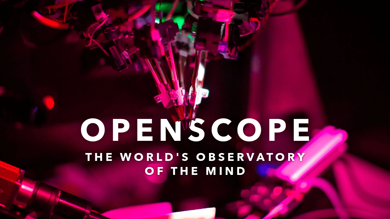 The World's Observatory of the Mind | OpenScope - Allen Institute